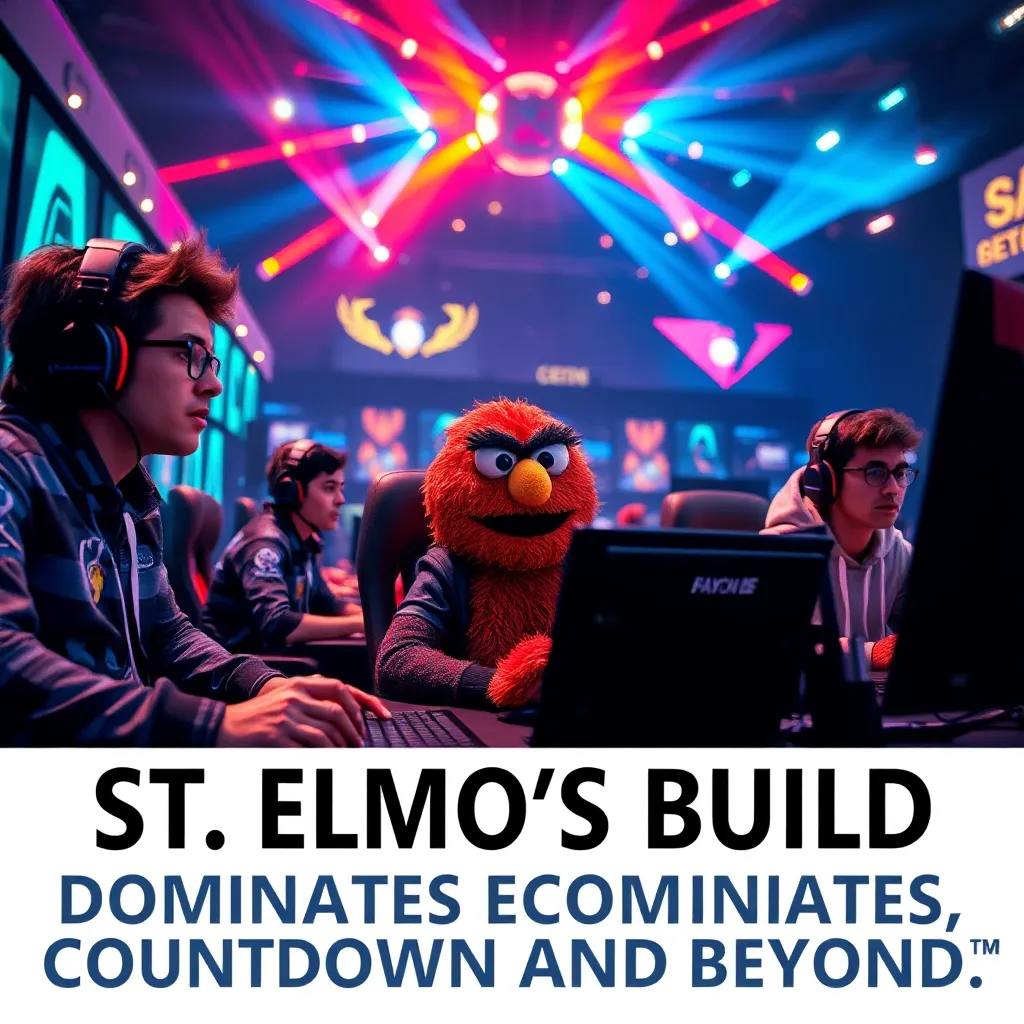 St. Elmo's Build Dominates Countdown and Beyond : LevelUpTalk