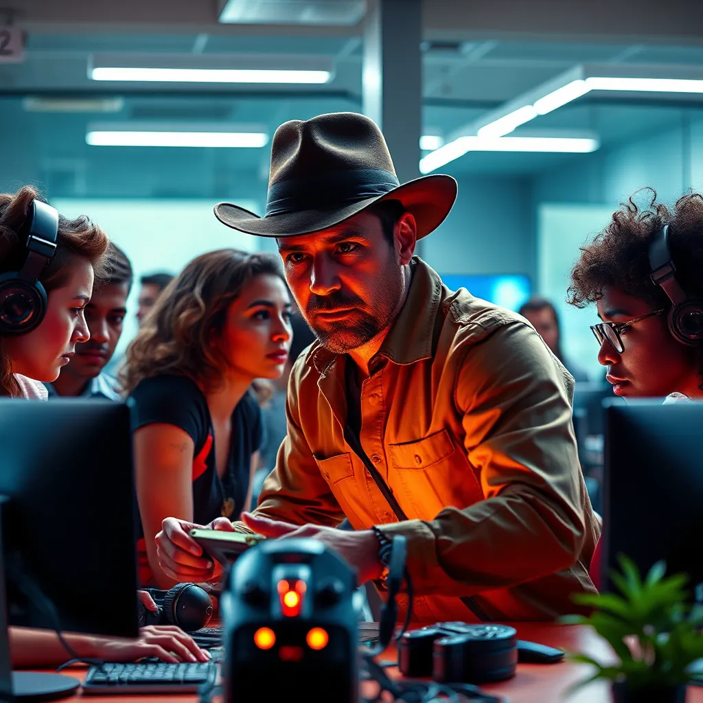 Indiana Jones Shows Importance of Stable Game Dev Teams : LevelUpTalk