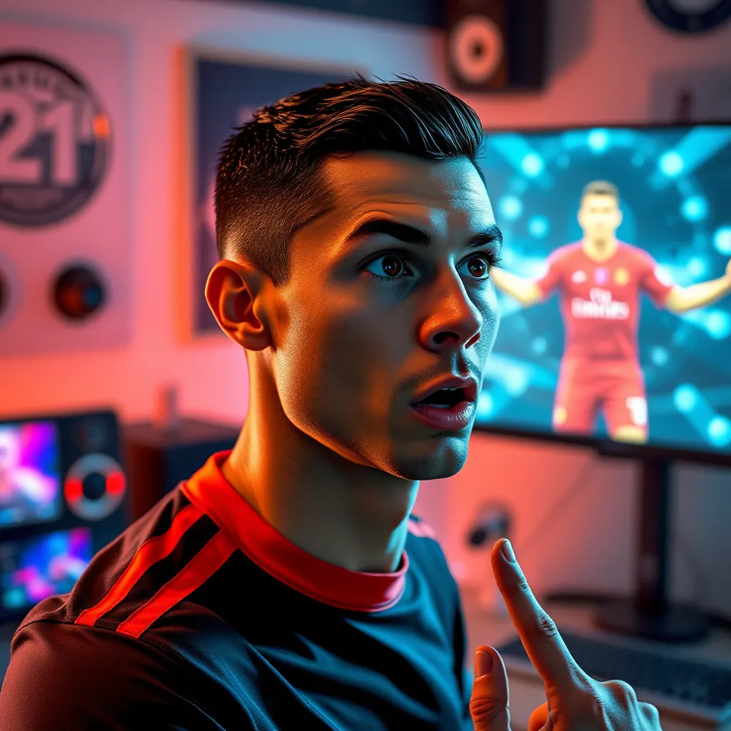 StableRonaldo Reacts to Surprising A.I. Streamer's Rise : LevelUpTalk