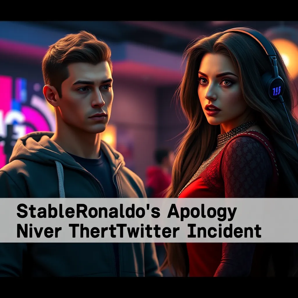 StableRonaldo's Apology to ExtraEmily Over Twitch Incident : LevelUpTalk