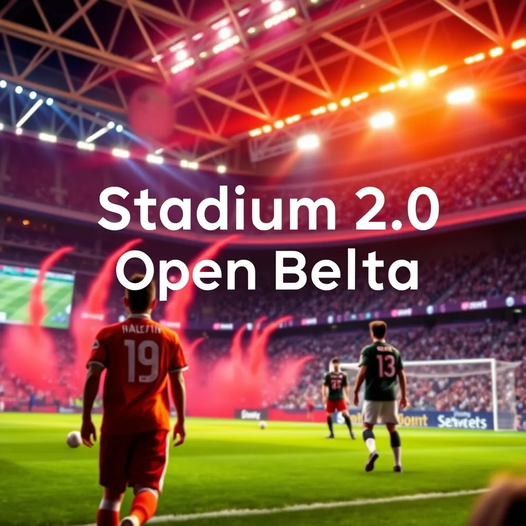 Stadium 2.0 Launches Open Beta for Players : LevelUpTalk