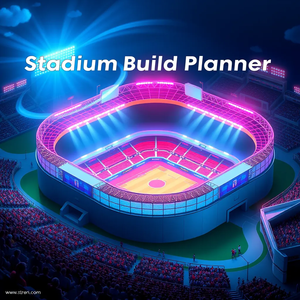 Exciting Updates on Stadium Build Planner Website : LevelUpTalk