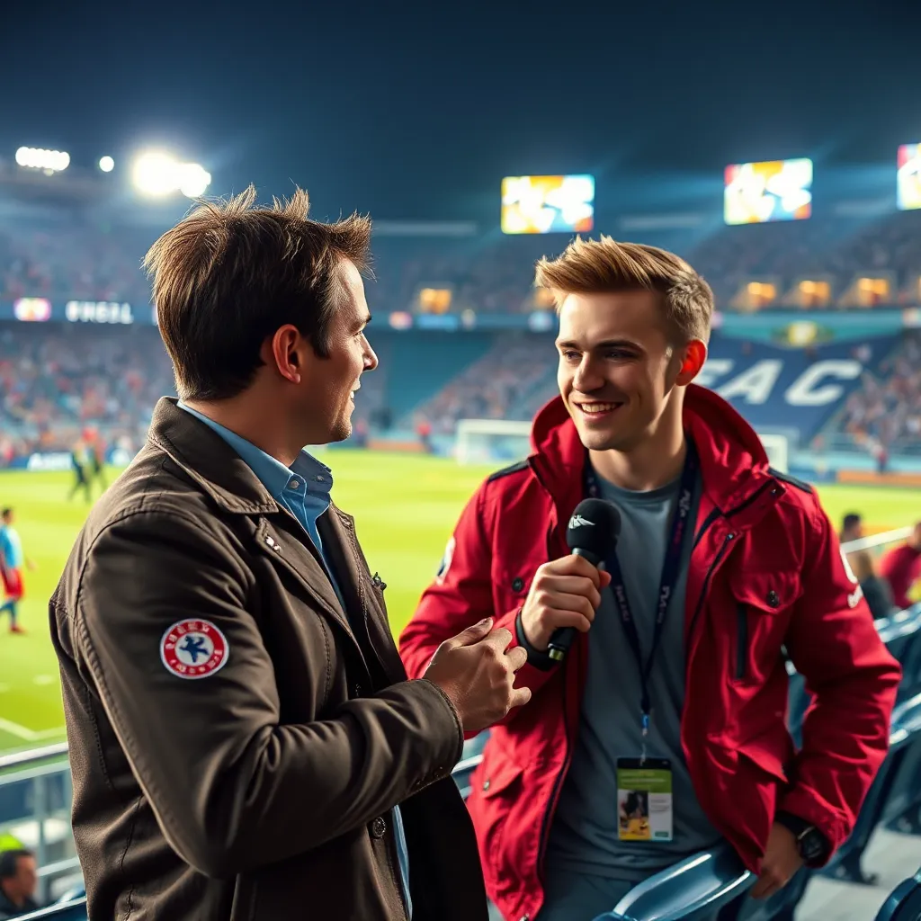 Stadium Interview with Aaron Keller and Dylan Snyder Revealed : LevelUpTalk