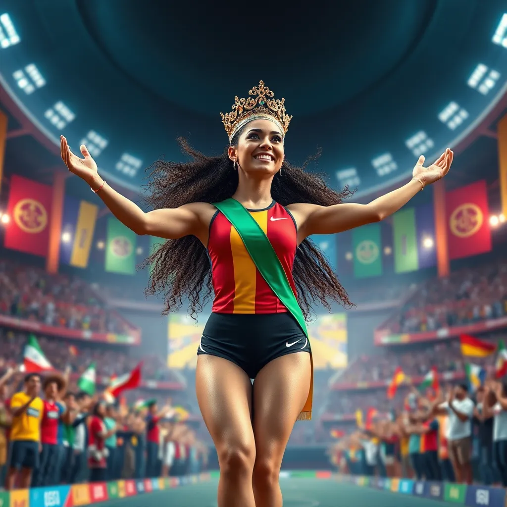 Stadium Queen Celebrates Empowerment and Joy : LevelUpTalk