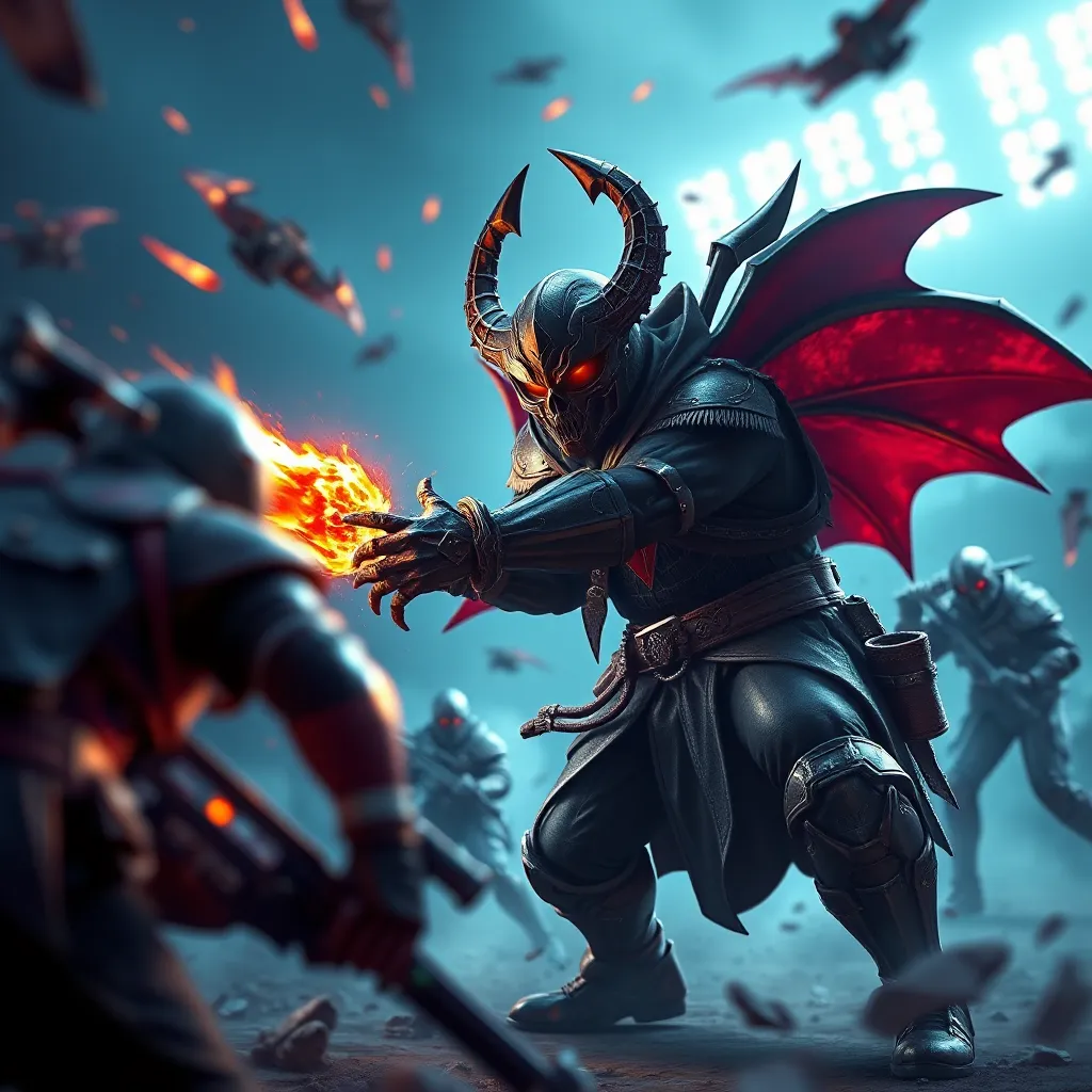 Stadium Reaper: The Ultimate Boss Experience : LevelUpTalk