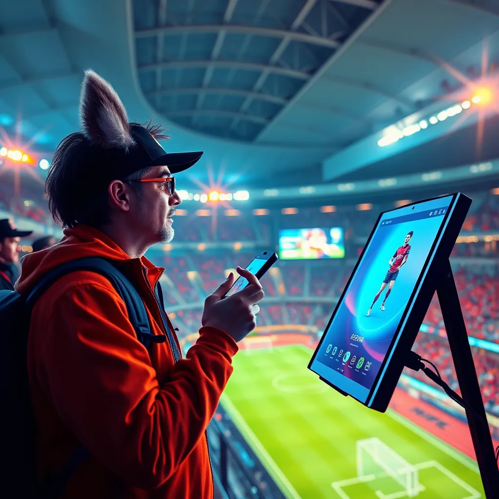 Exploring Stadium Tech Innovations: Kitsune's Potential : LevelUpTalk