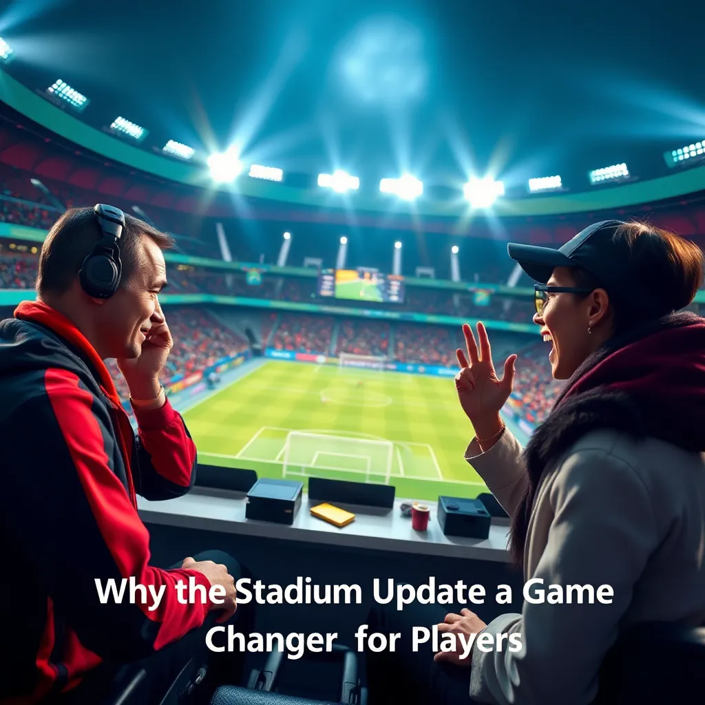 Why the Stadium Update is a Game Changer for Players : LevelUpTalk