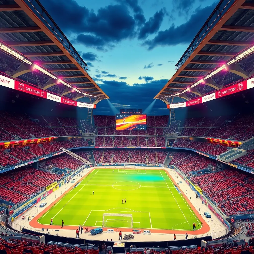 Exciting Updates on Stadium Changes for Our Boy : LevelUpTalk