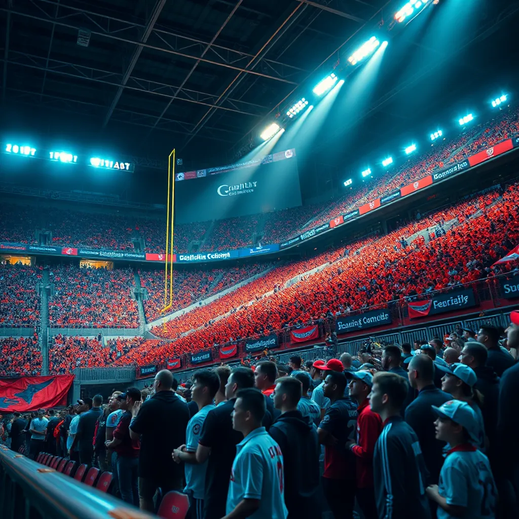 Gear Up for Action: Battle Awaits Inside the Stadium! : LevelUpTalk