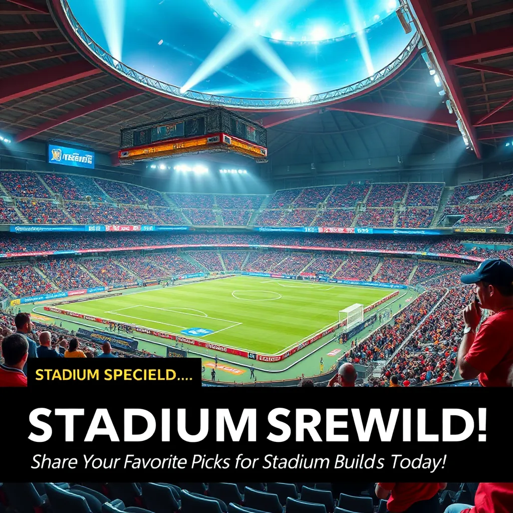 Share Your Favorite Picks for Stadium Builds Today! : LevelUpTalk