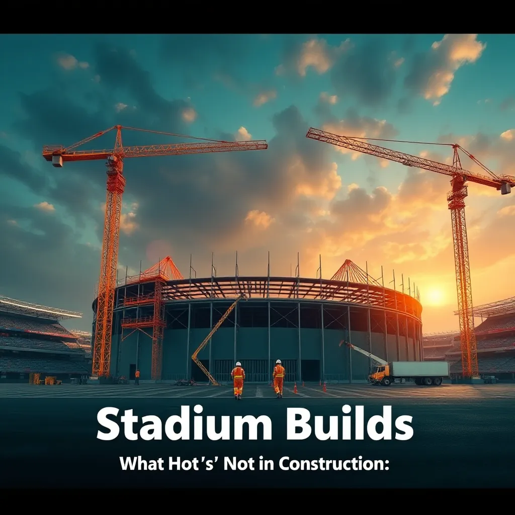 Stadium Builds: What's Hot and What's Not in Construction : LevelUpTalk