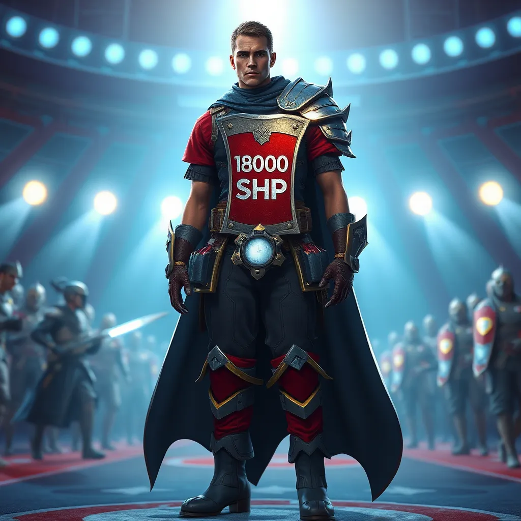 Stadium High Rank Brig Build: Shield Strategy Tips : LevelUpTalk