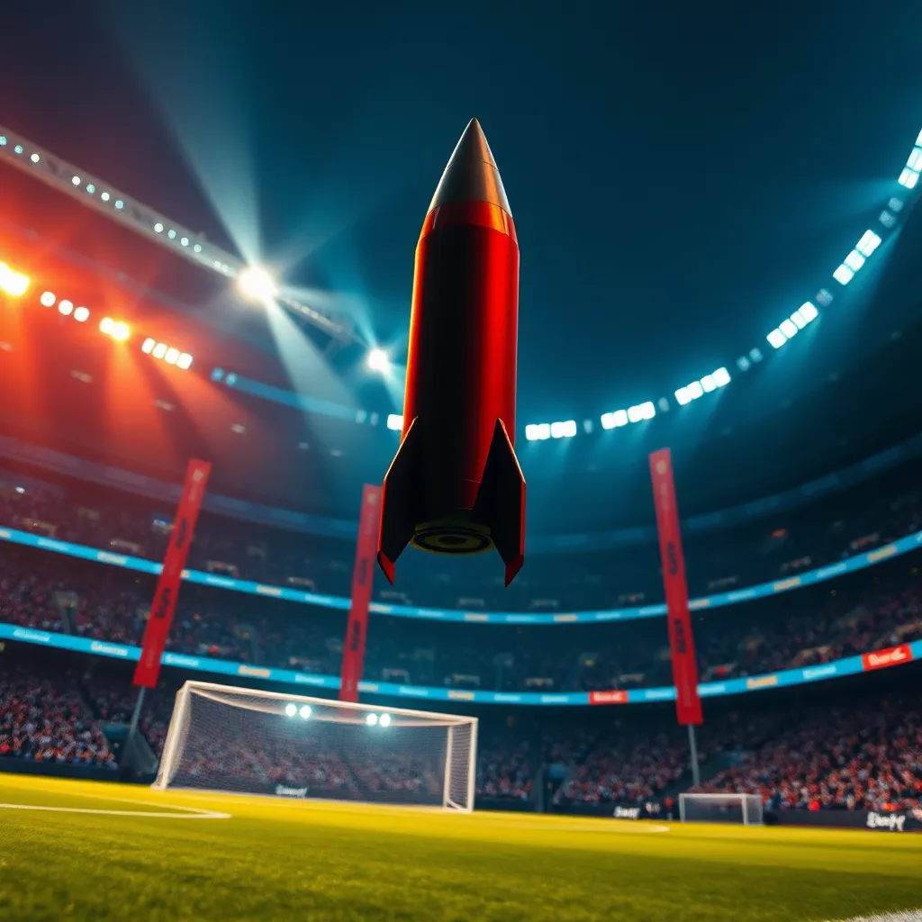 Stadium Homing Missile: Shot Accuracy Gamechanger : LevelUpTalk
