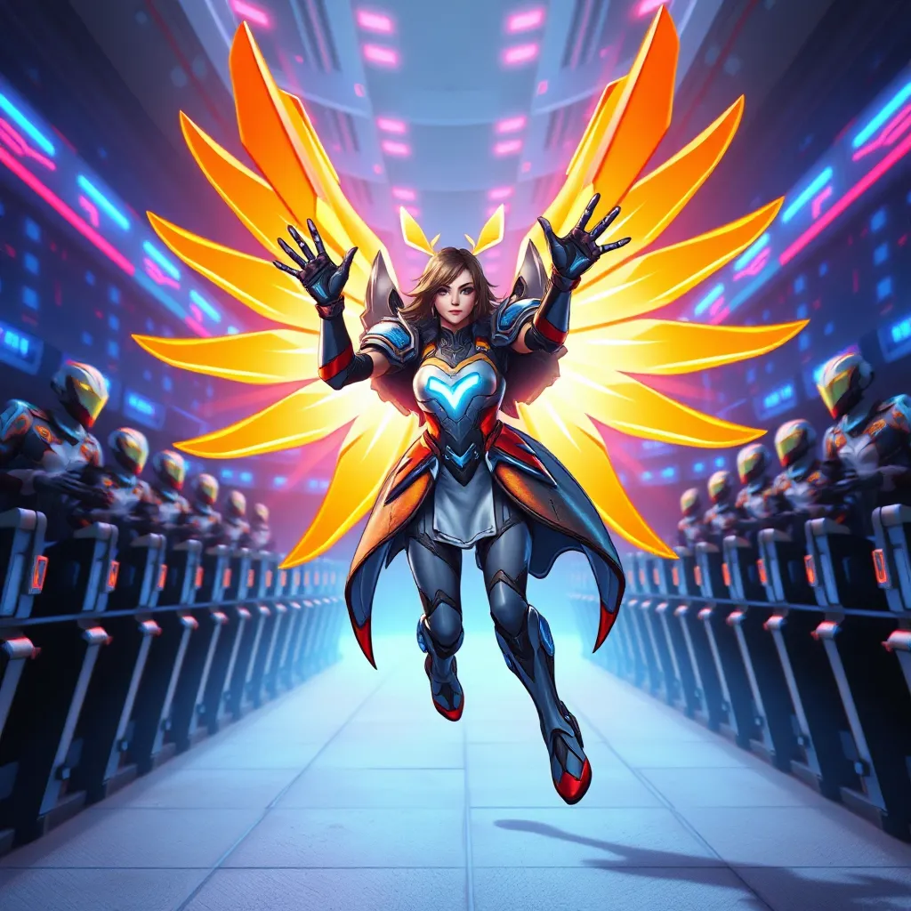Why Stadium Mercy Changes the Way We Play Overwatch : LevelUpTalk