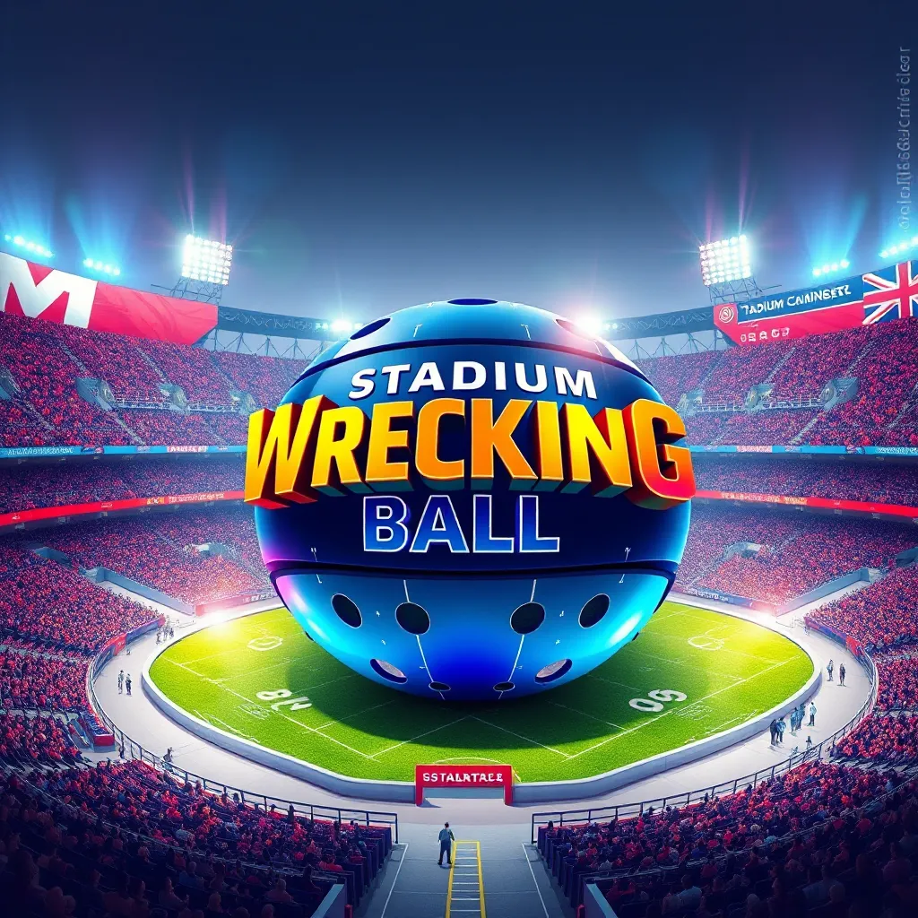 Creative Concept for Stadium Wrecking Ball Unveiled! : LevelUpTalk