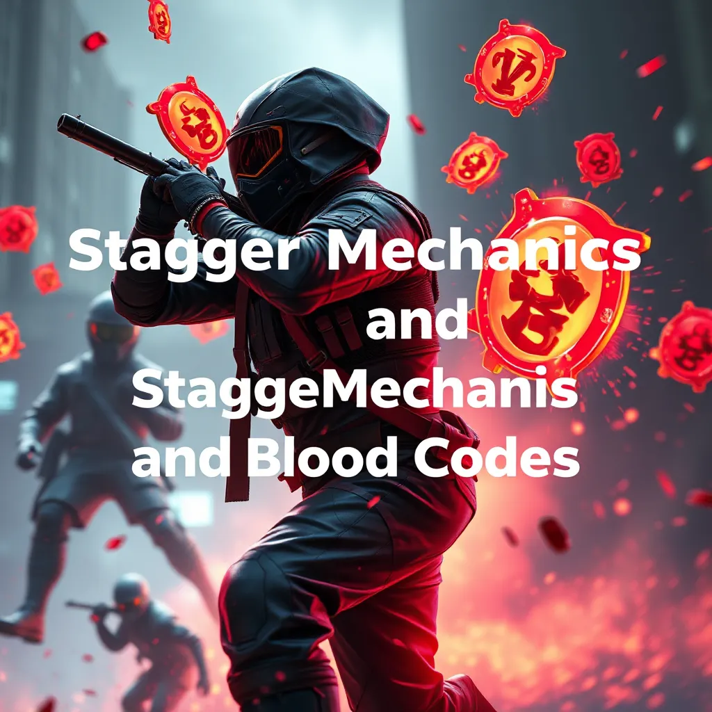 Game Updates: Stagger Mechanics and Blood Codes Tweaks : LevelUpTalk