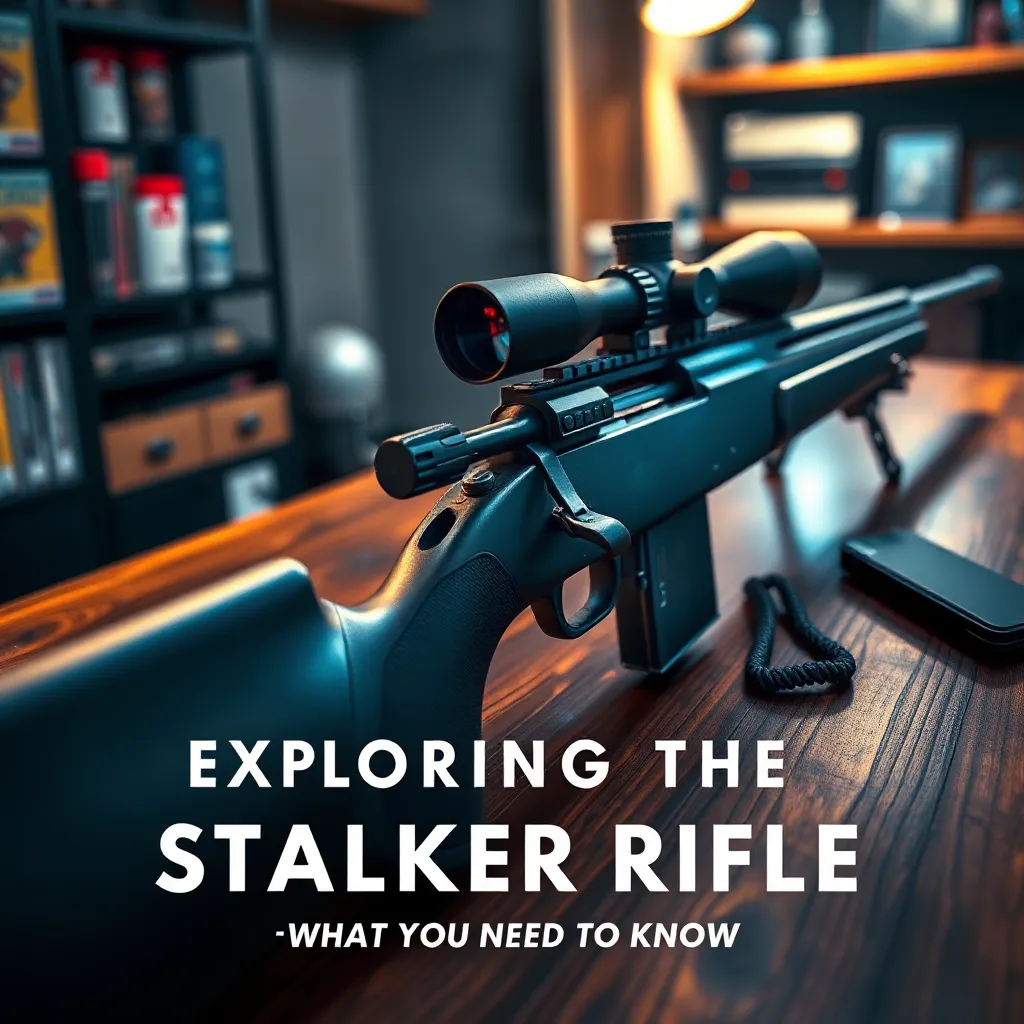 Exploring the Stalker Rifle: What You Need to Know : LevelUpTalk