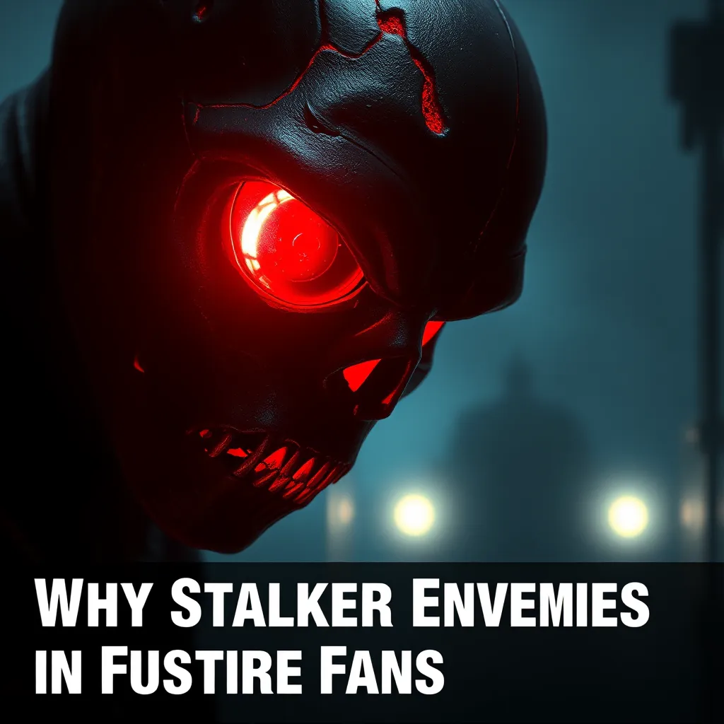 Why Stalker Enemies in Resident Evil Frustrate Fans : LevelUpTalk