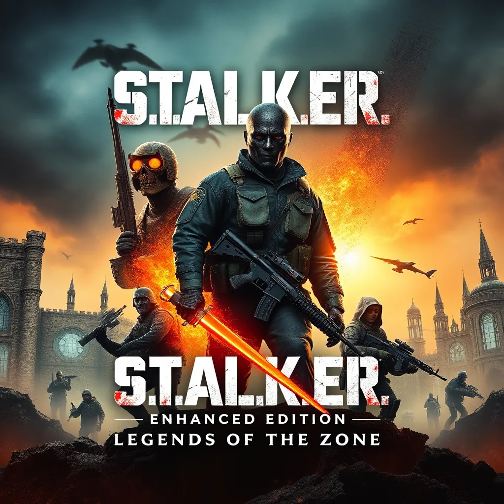 S.T.A.L.K.E.R. Enhanced Edition: Legends of the Zone : LevelUpTalk