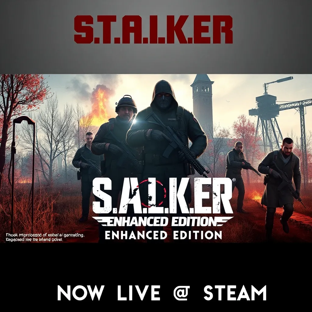 S.T.A.L.K.E.R.: Enhanced Edition Now Live on Steam : LevelUpTalk