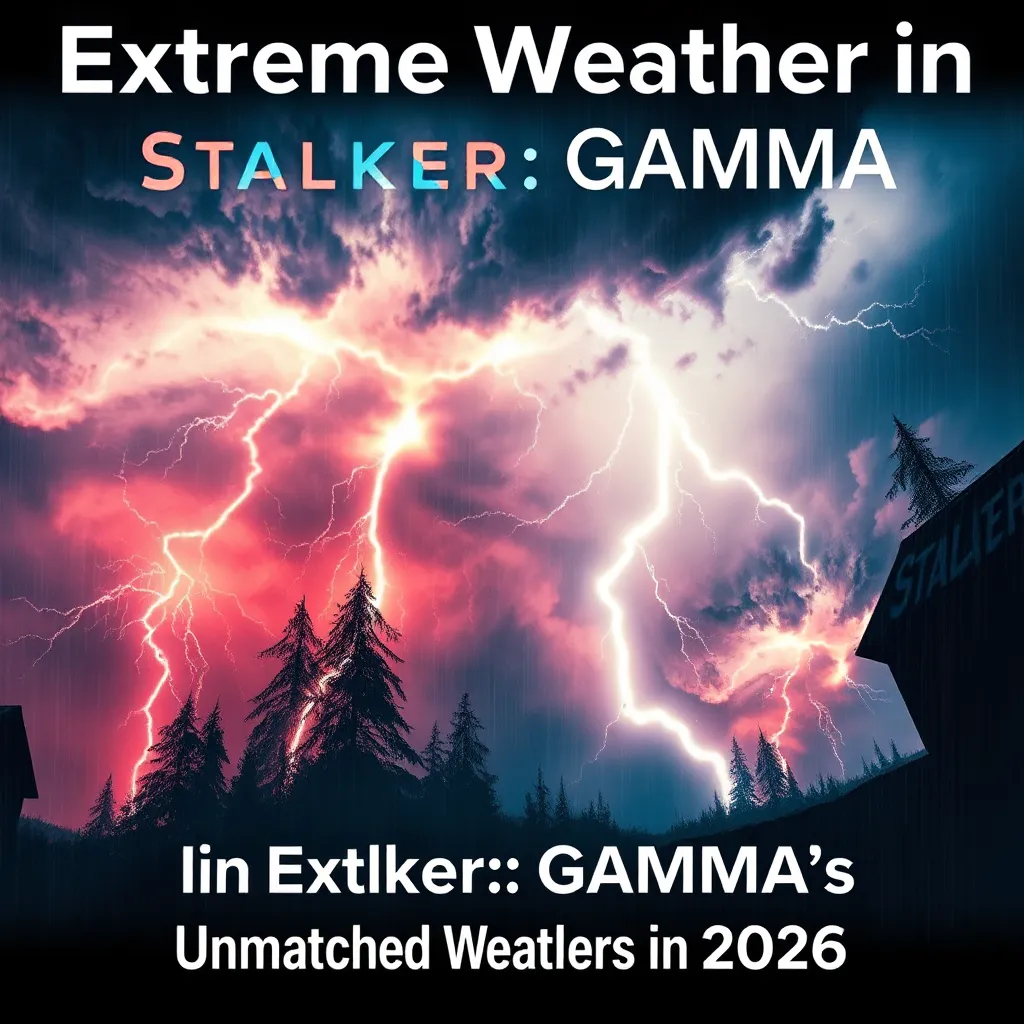 Stalker: GAMMA's Unmatched Weather Events in 2026 : LevelUpTalk