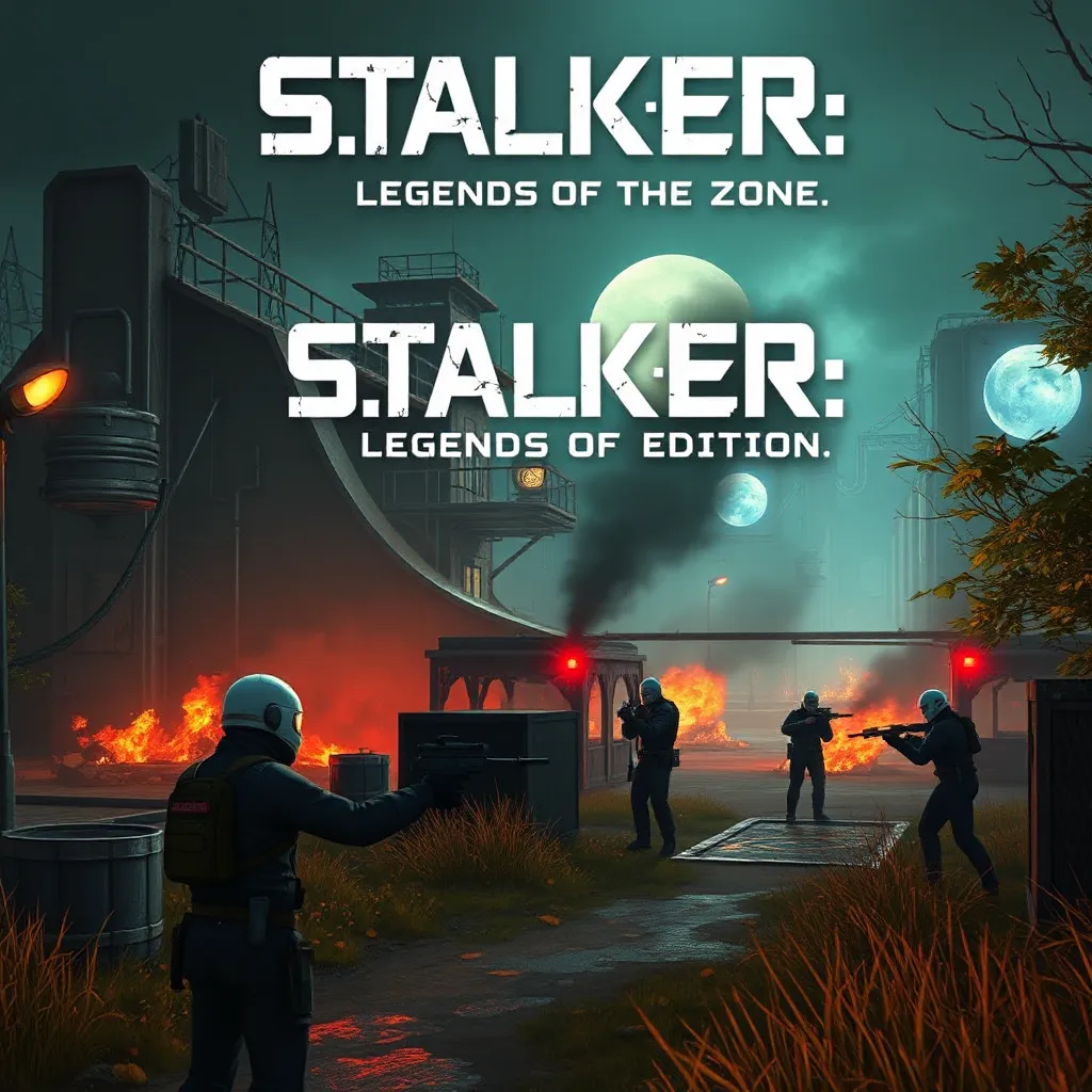 S.T.A.L.K.E.R.: Legends of the Zone Enhanced Edition Trailer Released : LevelUpTalk