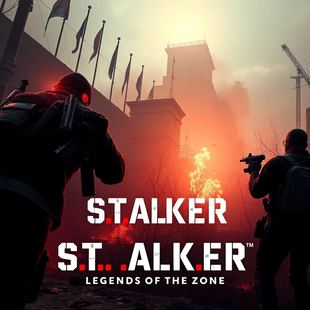 S.T.A.L.K.E.R. Legends of the Zone: Enhanced Trailer Revealed : LevelUpTalk