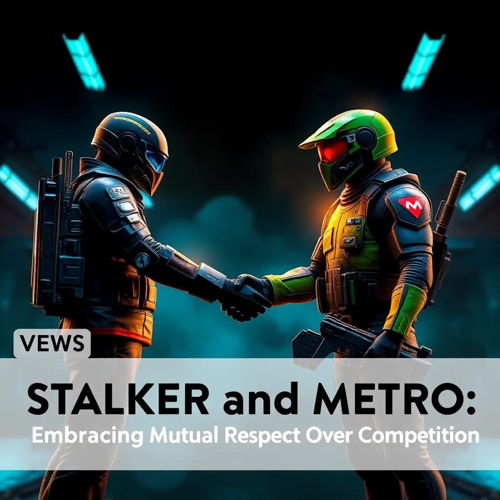 STALKER and METRO: Embracing Mutual Respect Over Competition : LevelUpTalk