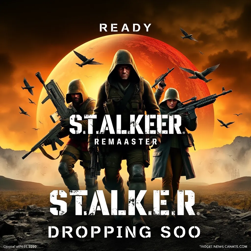 Get Ready: S.T.A.L.K.E.R. Trilogy Remaster Dropping Soon! : LevelUpTalk