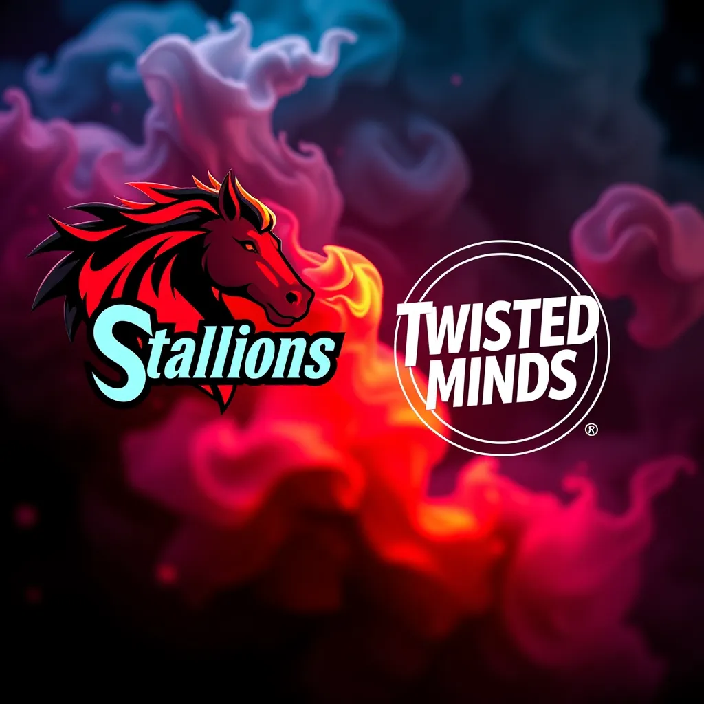 Stallions Join Forces with Twisted Minds for New Chapter : LevelUpTalk