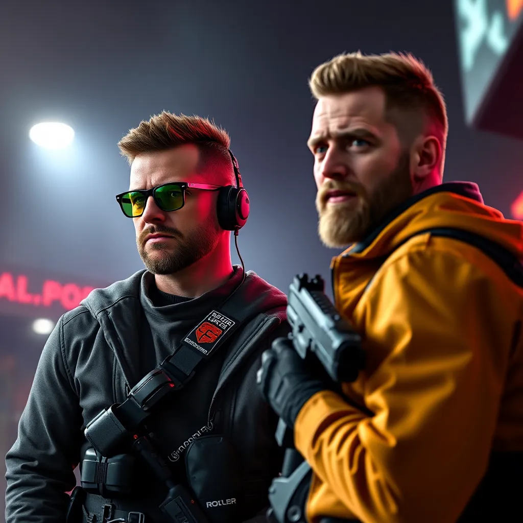 First Look at Stan Smith and Roger in Black Ops 6 : LevelUpTalk