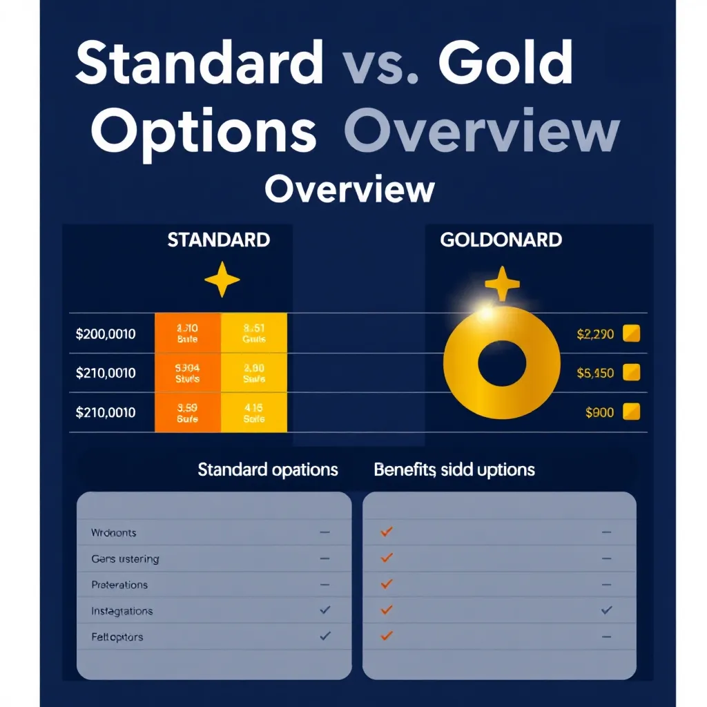 Understanding the Differences: Standard vs Gold Options : LevelUpTalk