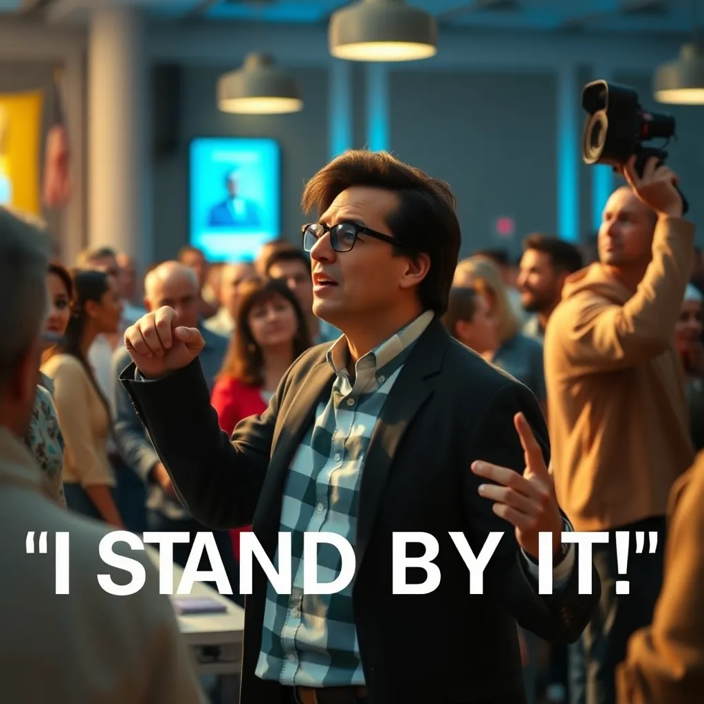 I Stand by It: A Bold Stance on Controversy : LevelUpTalk