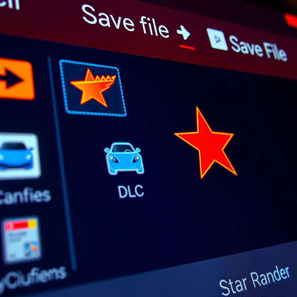 Understanding the Star Marker Next to Your Save File : LevelUpTalk