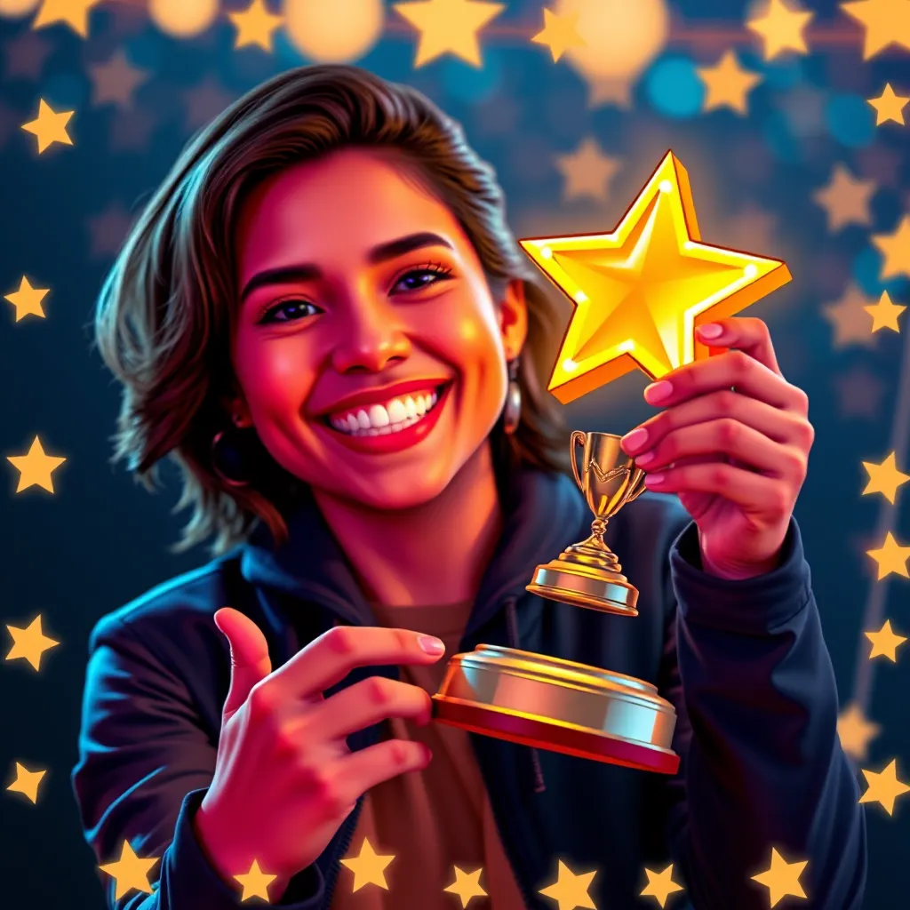 Celebrating my New Star Rank Promotion in 2025! : LevelUpTalk