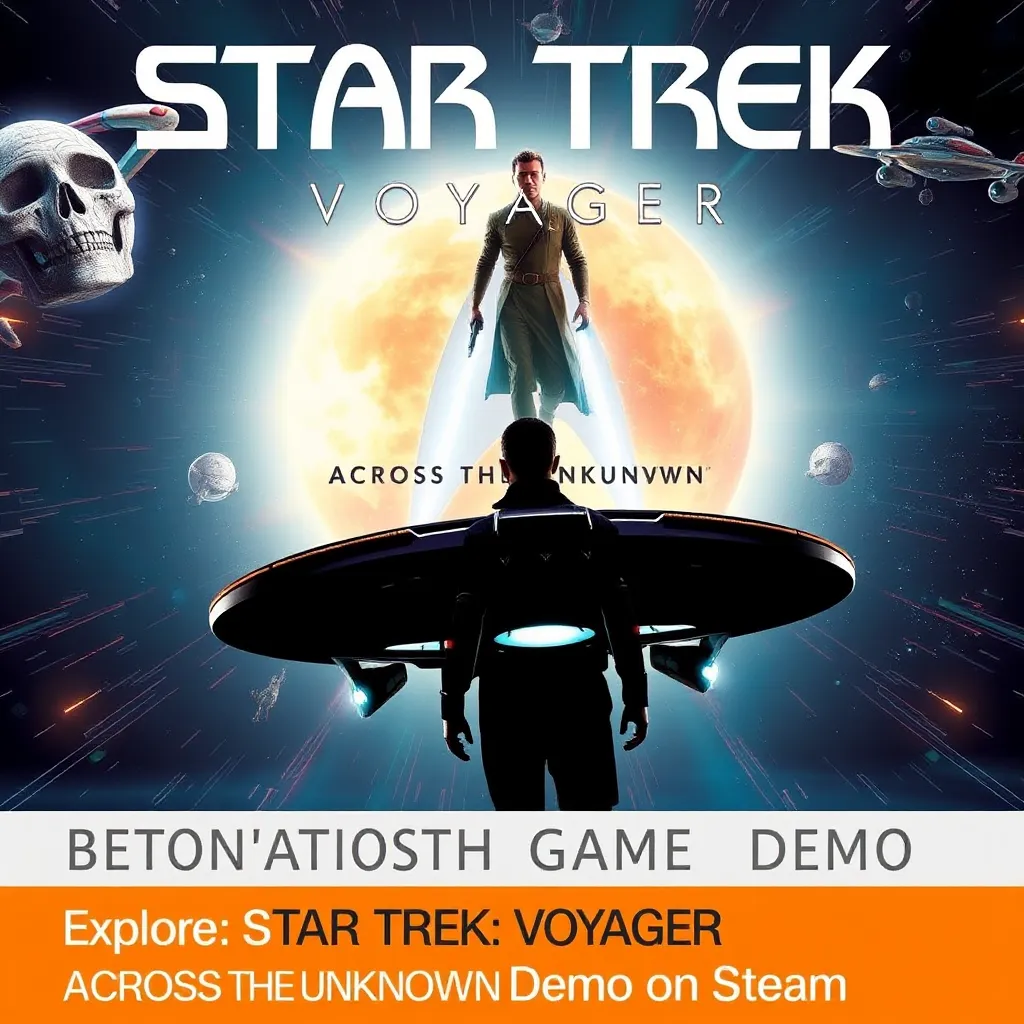 Explore Star Trek: Voyager - Across the Unknown Demo on Steam : LevelUpTalk