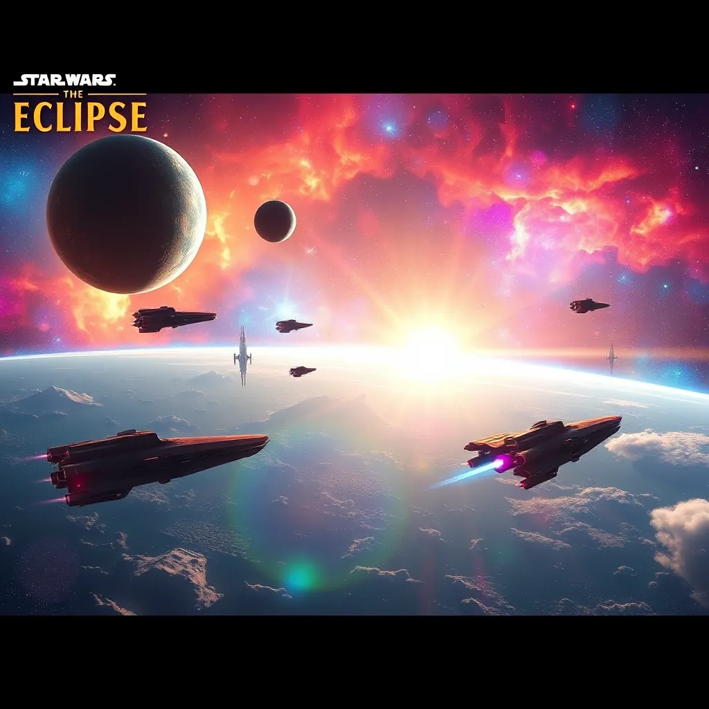 Explore Stunning Star Wars Eclipse Art for Quantic Dream Game : LevelUpTalk