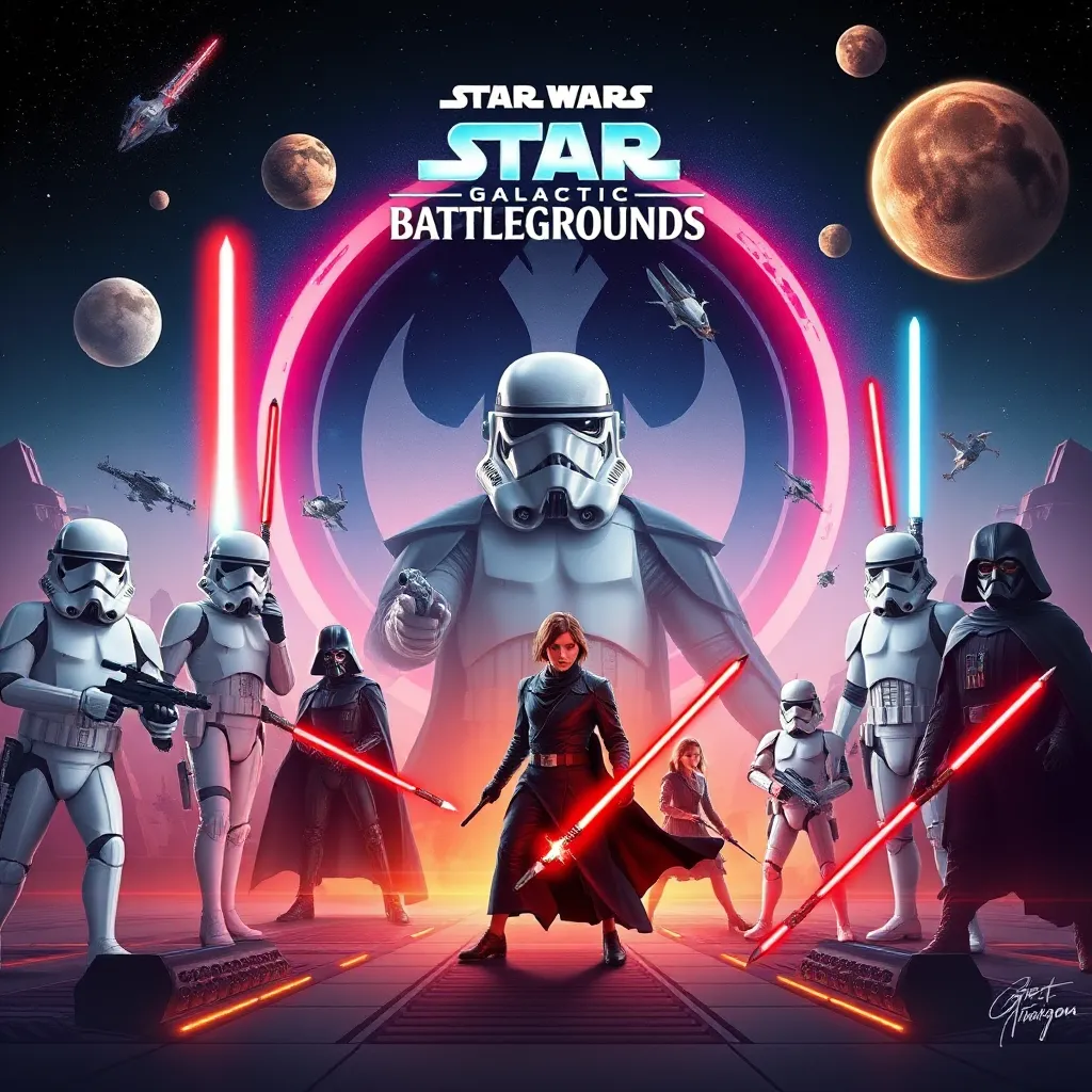 Enter to Win Star Wars Galactic Battlegrounds Now! : LevelUpTalk