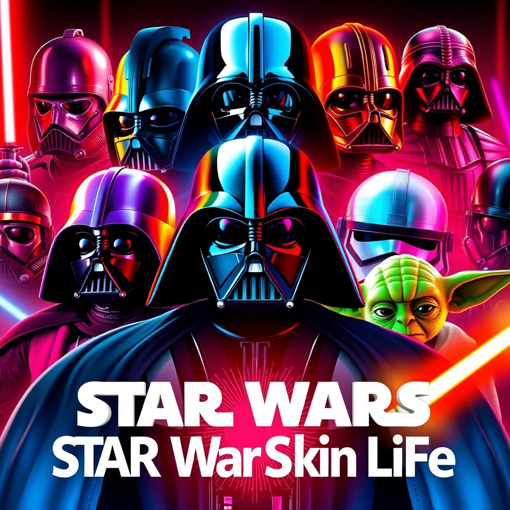 Choose Your Ultimate Star Wars Skin for Life : LevelUpTalk