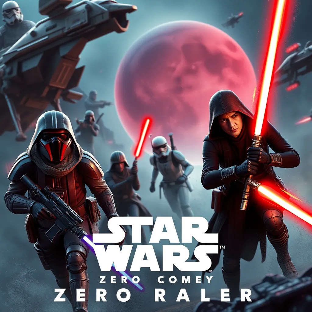 Star Wars Zero Company: Official Trailer Released : LevelUpTalk