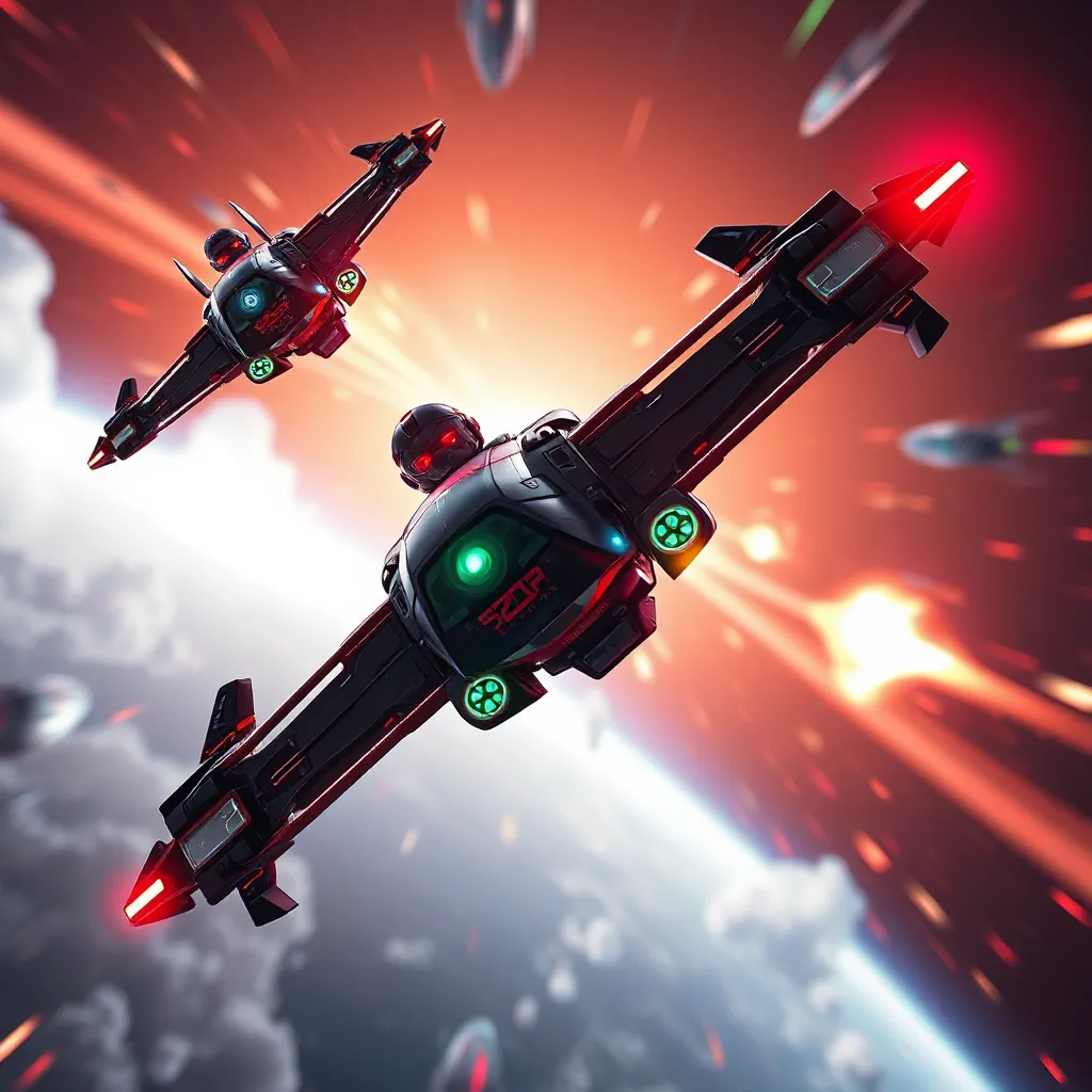 Star Citizen Flight Blades Cause Stir Among Gamers : LevelUpTalk