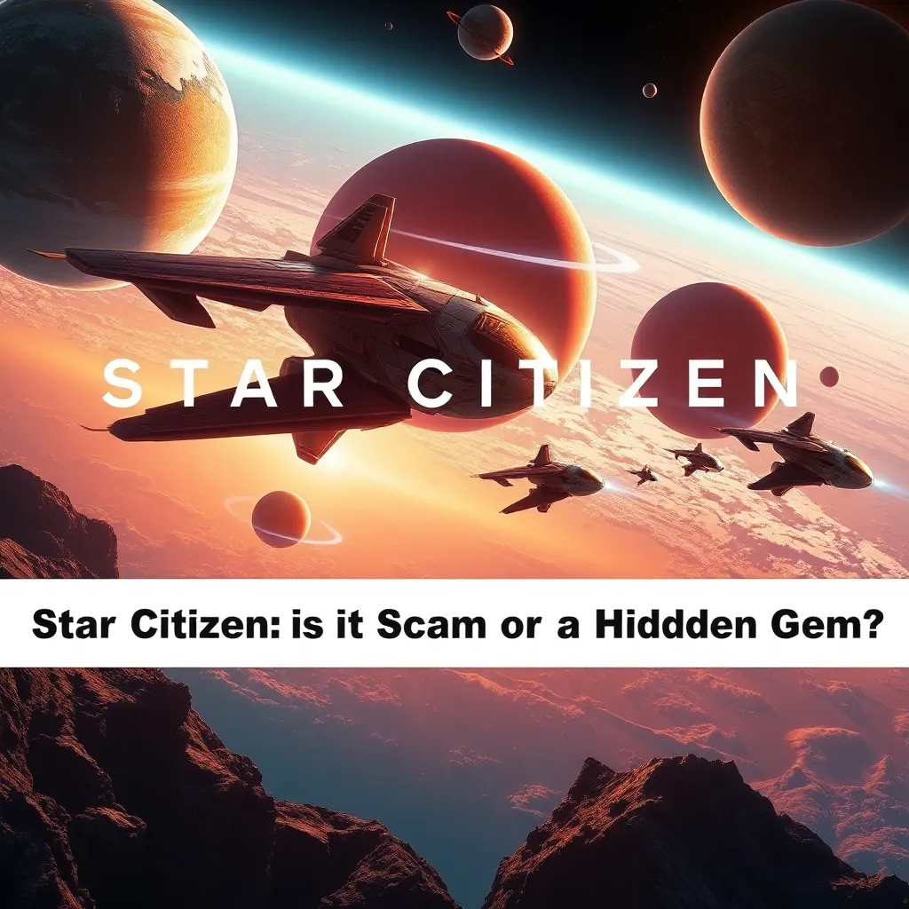 Star Citizen: Is it Really a Scam or a Hidden Gem? : LevelUpTalk