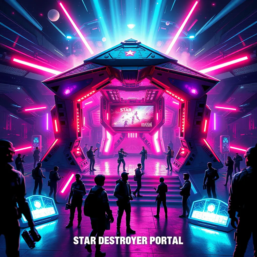 Star Destroyer Portal Achieves 100% Spawn Rate Now : LevelUpTalk