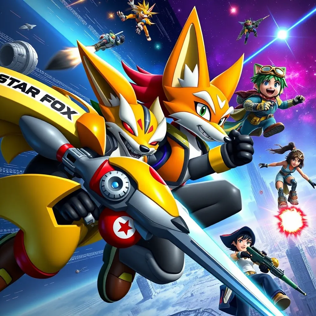 Could Star Fox Adventures and Assault Join Nintendo Classics? : LevelUpTalk