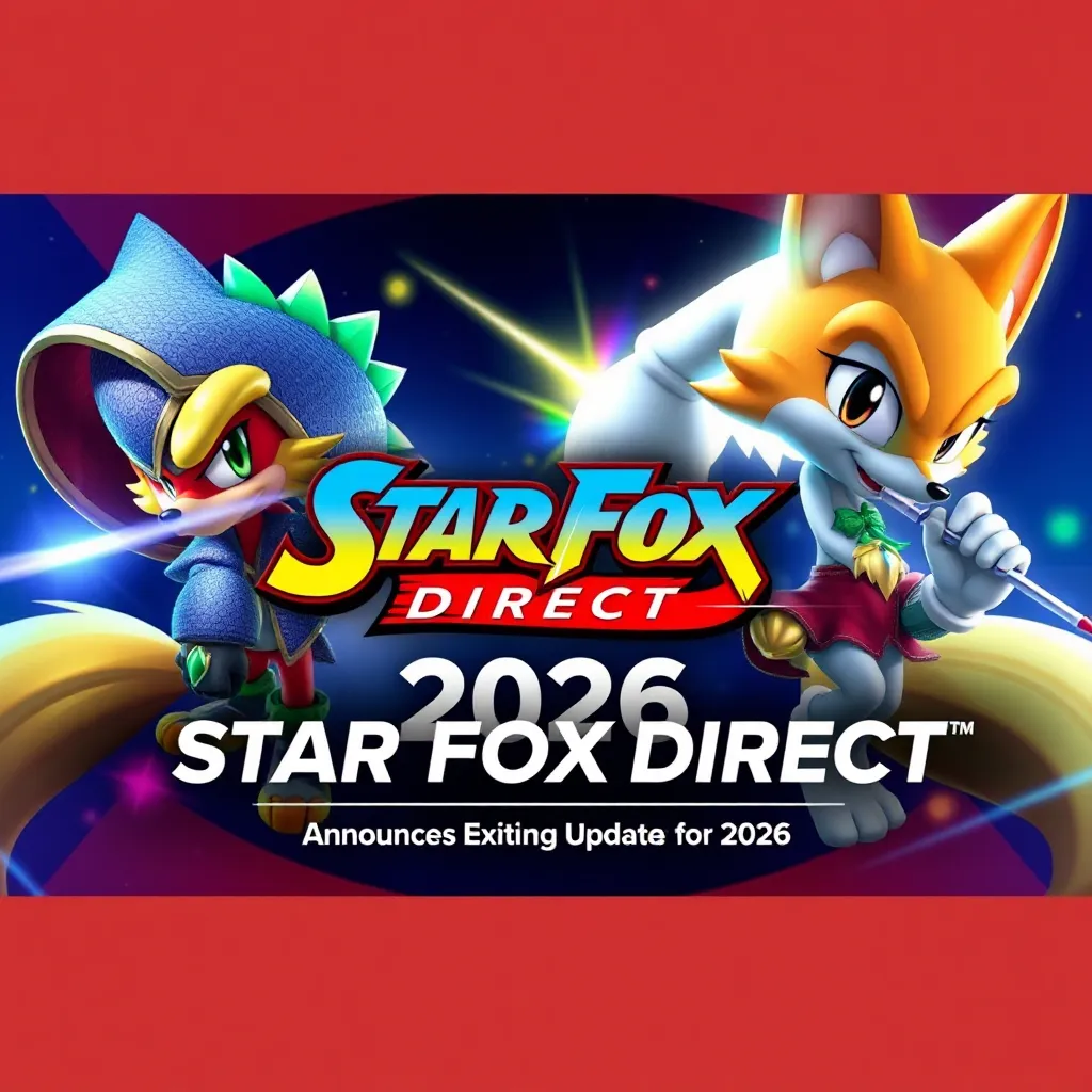 Star Fox Direct Announces Exciting Updates for 2026 : LevelUpTalk