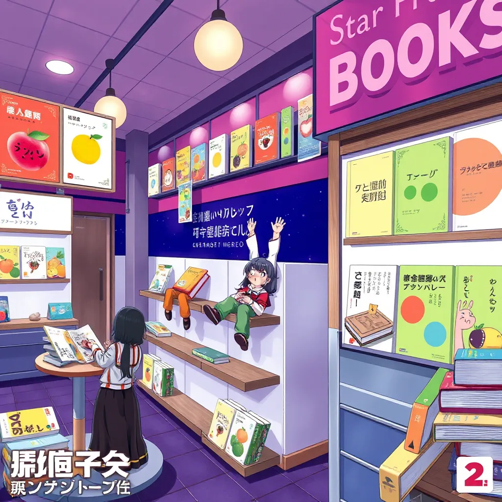 Star Fruit Books and Kazuichi Hanawa Arrive! : LevelUpTalk