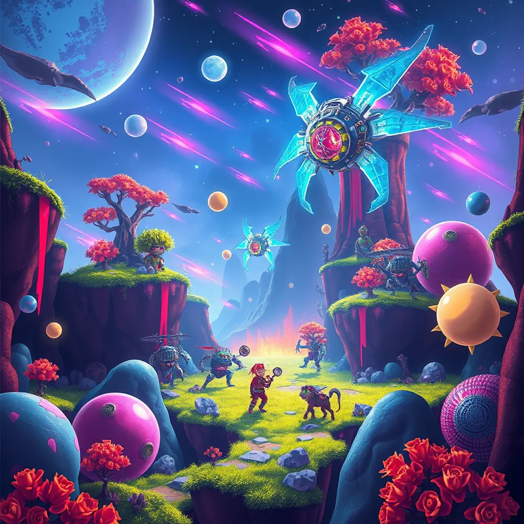 Explore the Unexpected Release of Star Rift Saga : LevelUpTalk