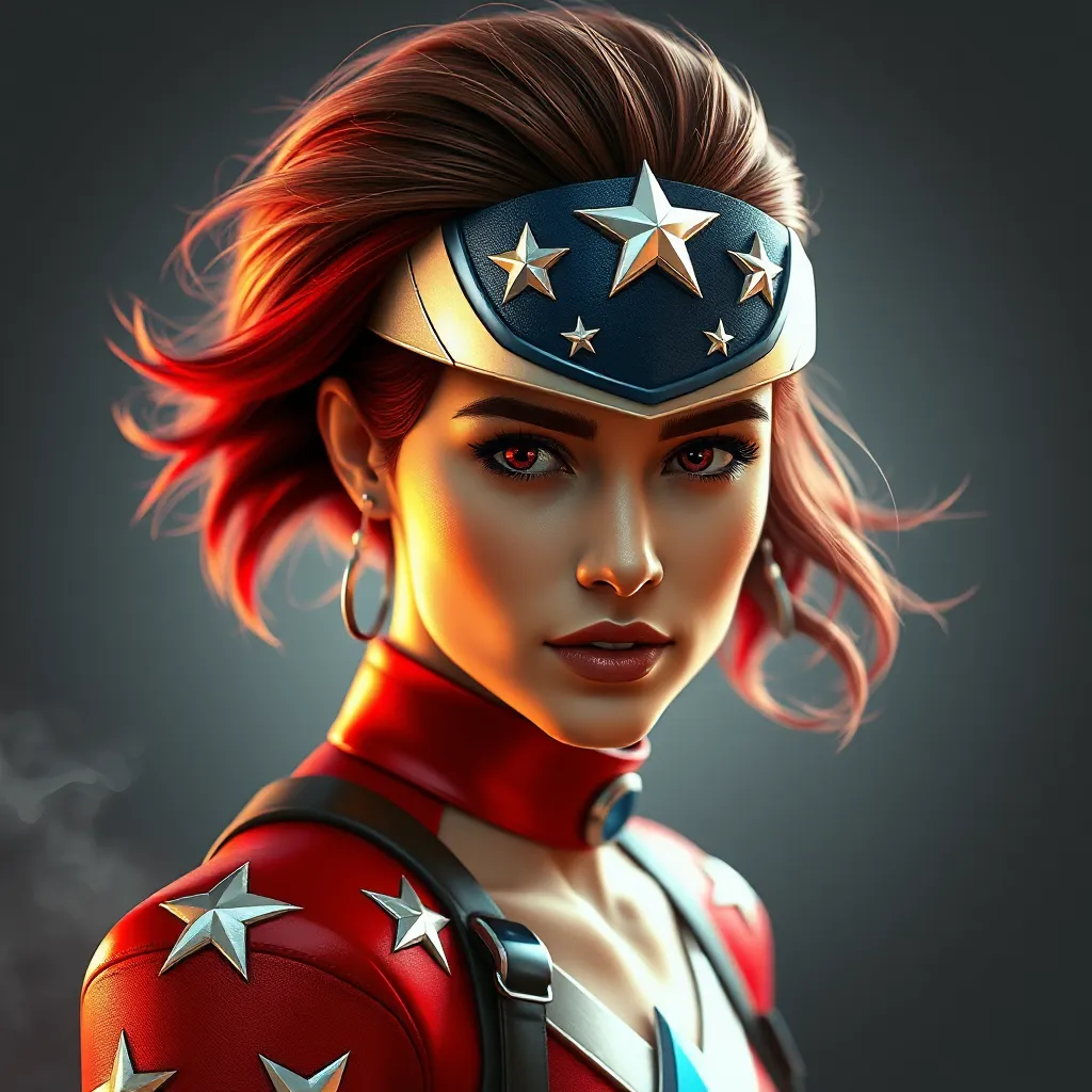 Star-Spangled Ranger’s Hair Model Mix-Up Sparks Concerns : LevelUpTalk