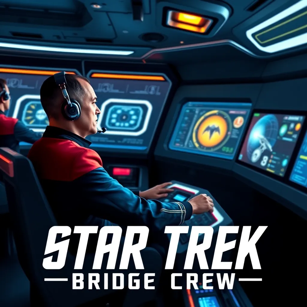 Exploring Single Player Options in Star Trek: Bridge Crew : LevelUpTalk