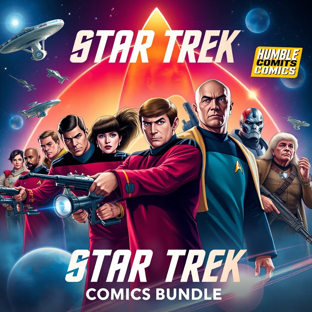 Grab the Star Trek Comics Megabundle at Humble : LevelUpTalk